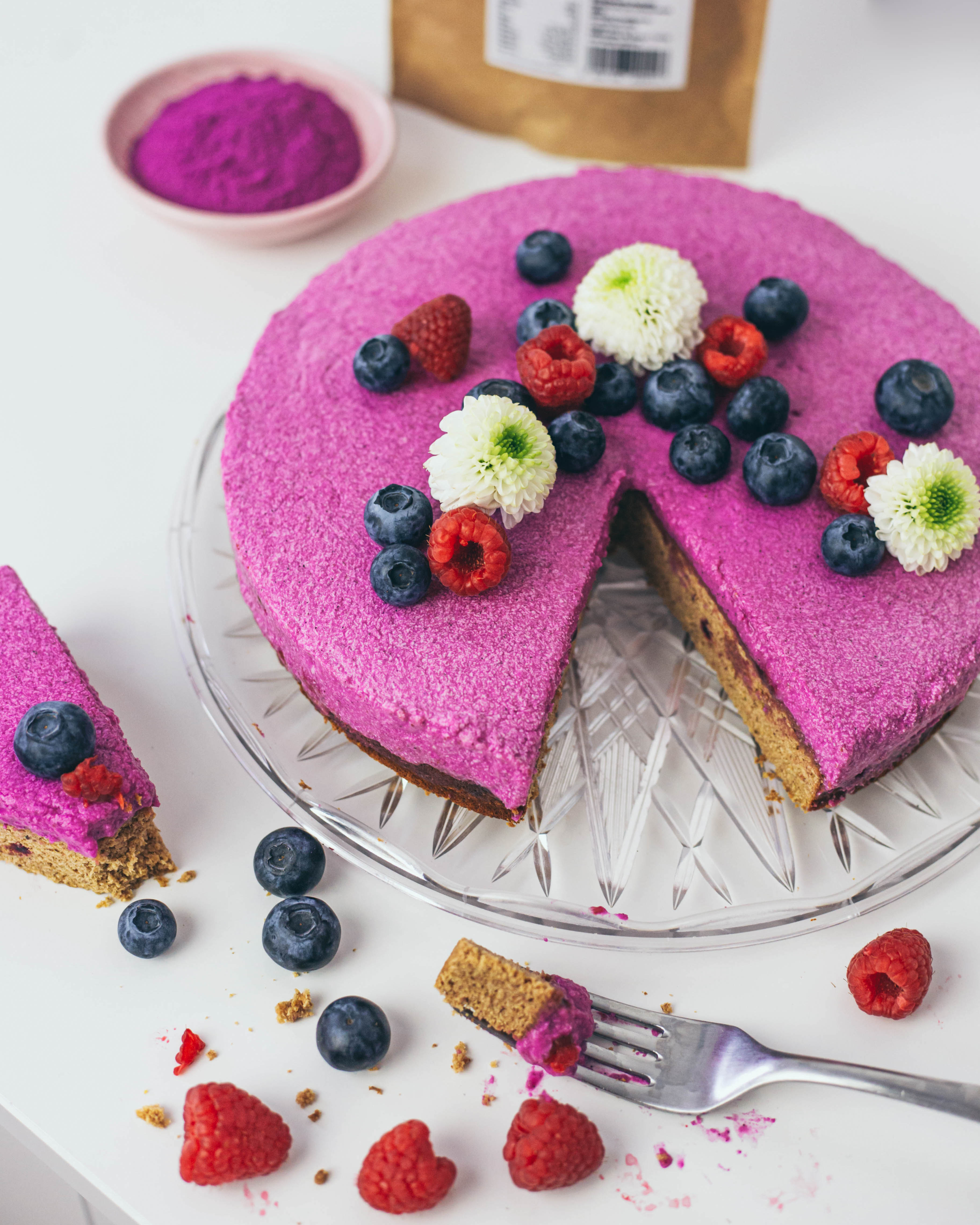 Pitaya cake | HappyPower